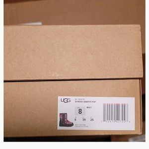 UGG | Shoes | Ugg Graffiti Waterproof Boots | Poshmark